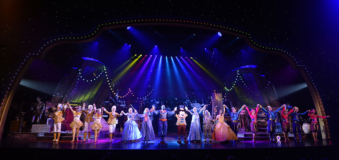 ED92 | : la musique de Mickey et le Magicien