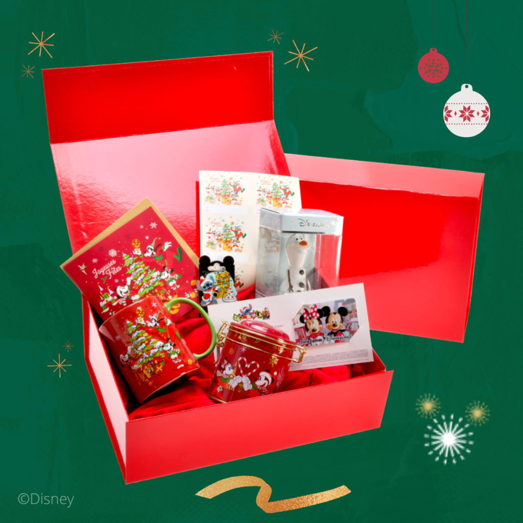 ED92 | : The exclusive Disneyland Paris Christmas box