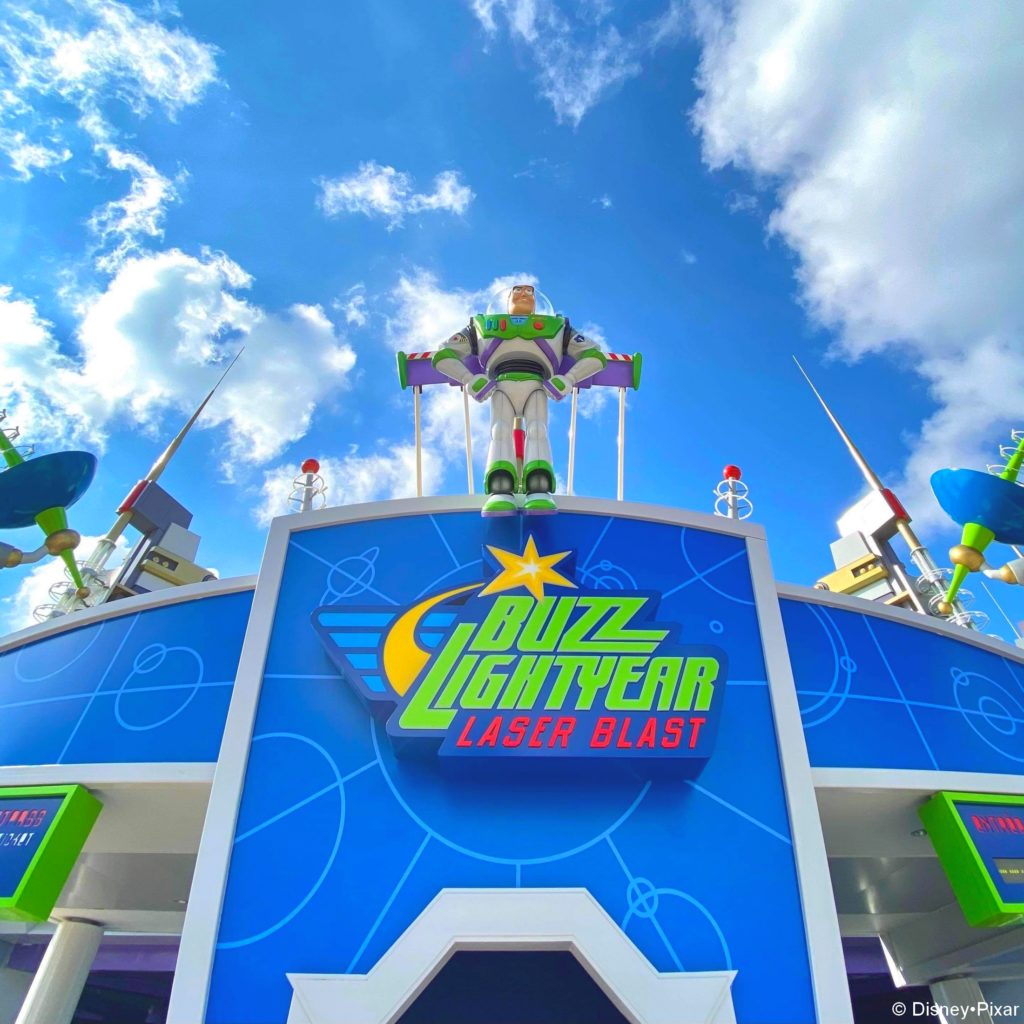 ED92 | : Buzz Lightyear Laser Blast is getting a new entrance for its ...