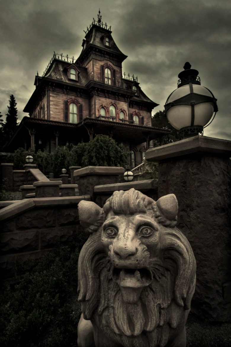 ED92 | : Check out hauntingly beautiful views of Phantom Manor