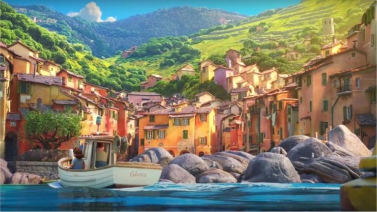 ED92 | 📄 Blog : Luca, the latest from Pixar