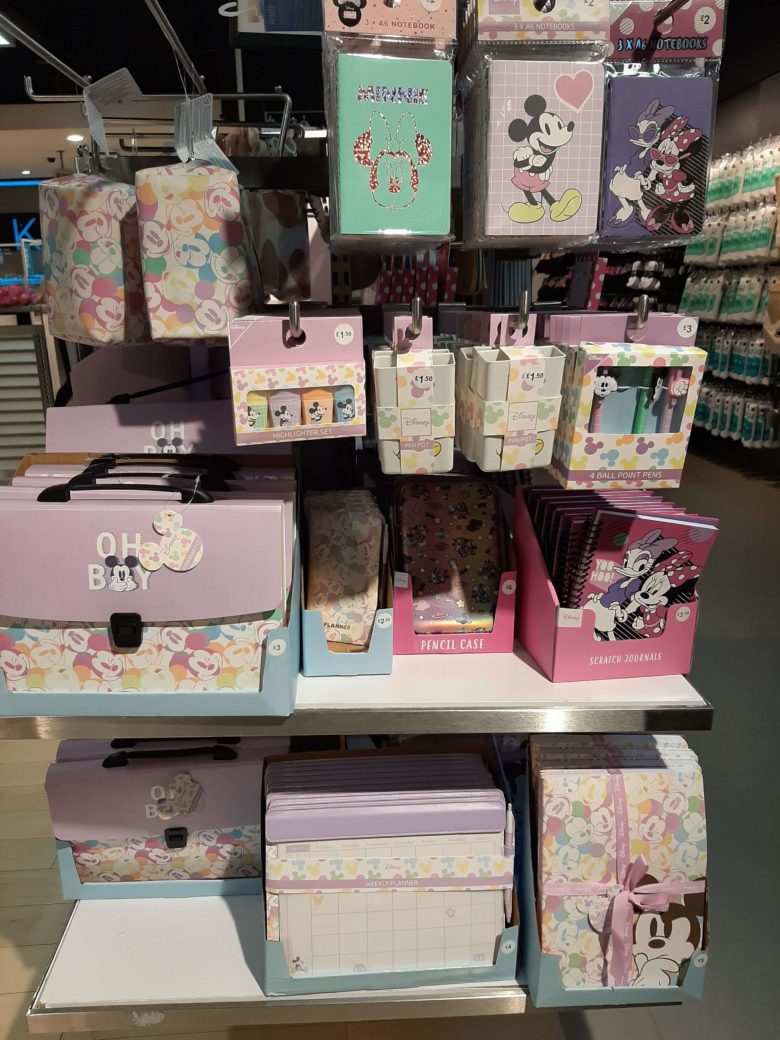 ED92 | 📄 Blog : Disney Back to School Supplies on a Budget