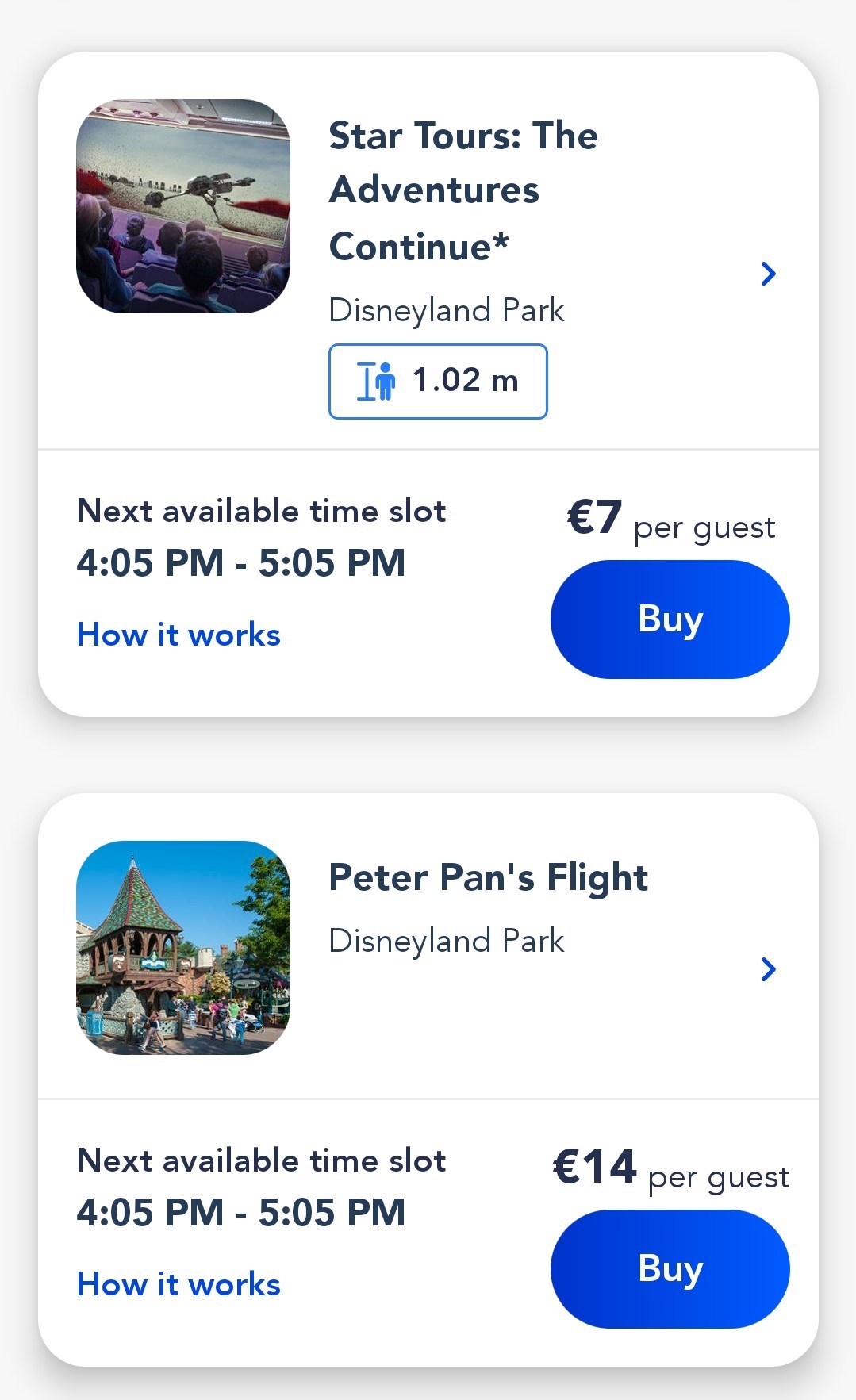 ED92 | 📋 Guide : Disney Premier Access at Disneyland Paris