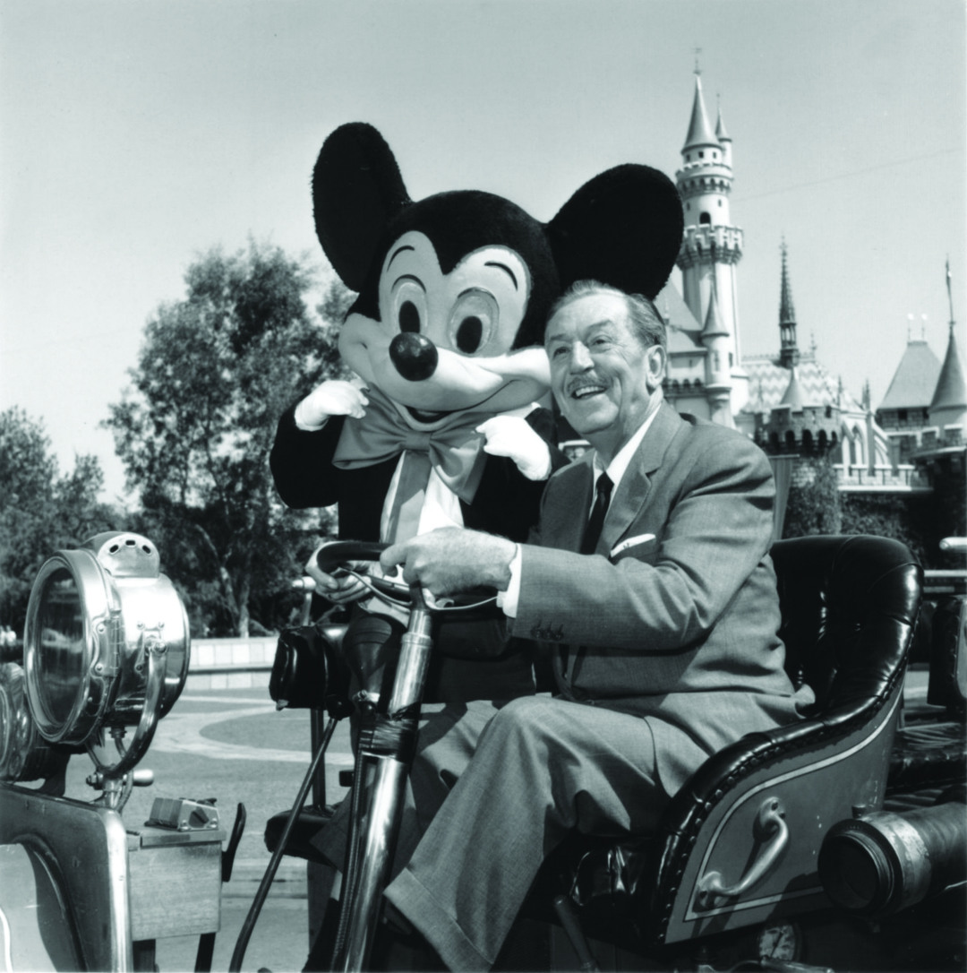 ED92 | 📰 News : Once upon a time... 5 December 1901 : Walt Disney was born