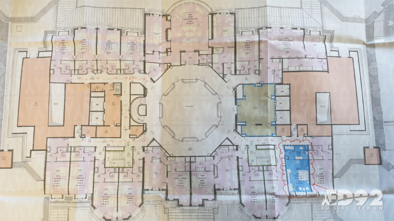 ED92 | 📰 News : Disneyland Hotel Renovation: The Castle Club