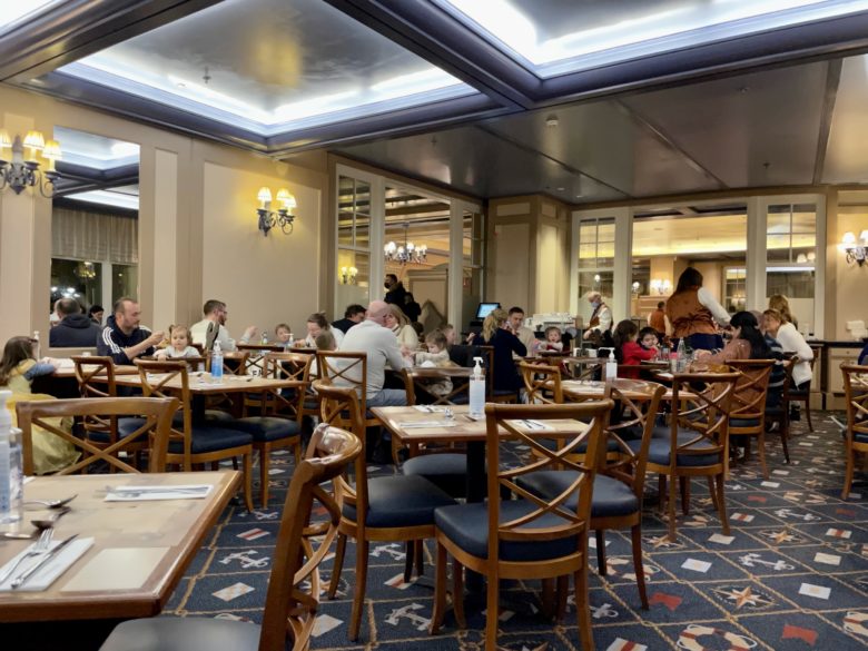 ED92 | 📄 Blog : Disney Cape Cod : the sailors' buffet!