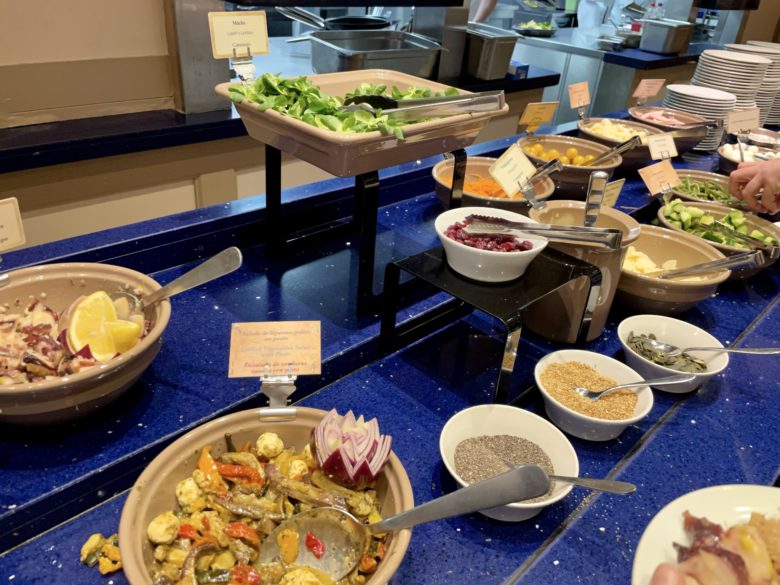 ED92 | : Disney Cape Cod : le buffet des marins