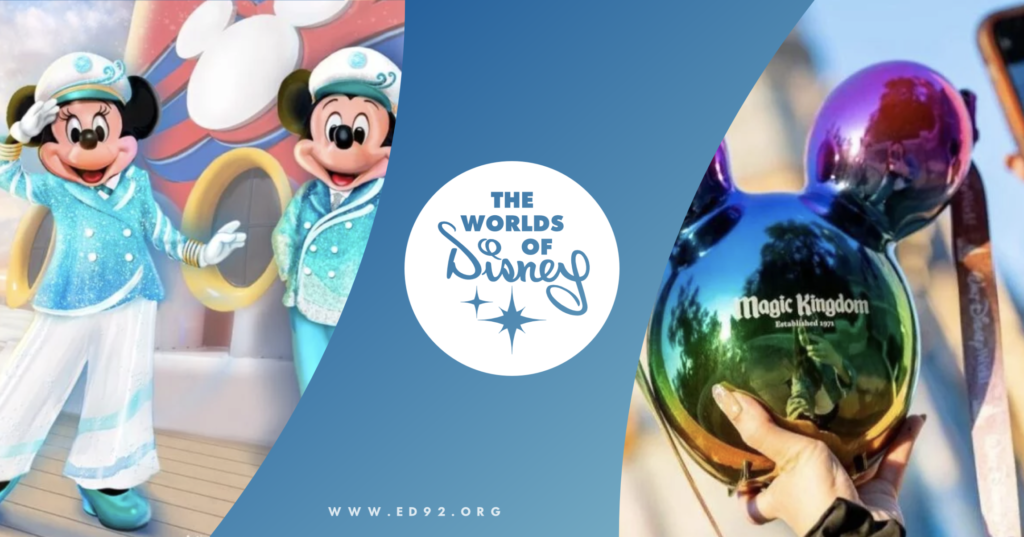 ED92 | 📄 Blog : Worlds of Disney #4
