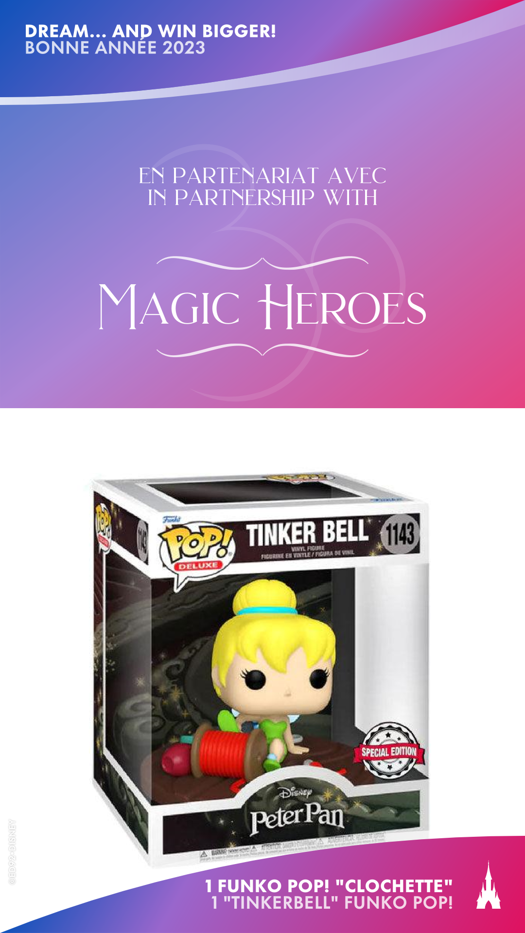 ED92 | 🎁 Cadeaux : Dream... and Win Bigger