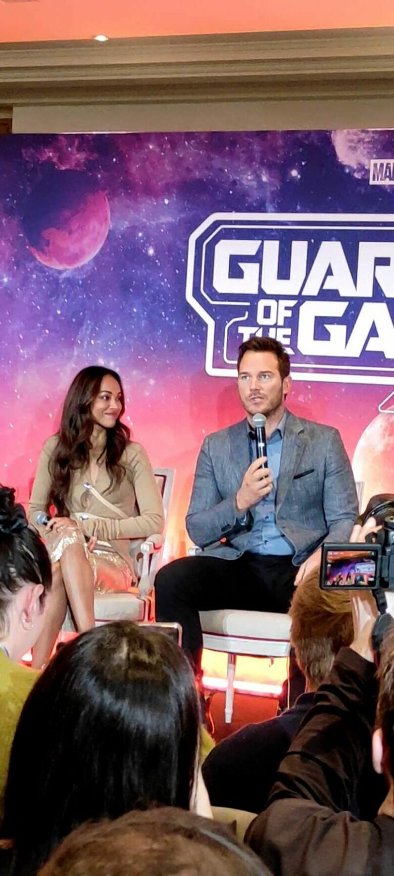 ED92 | 📄 Blog : Guardians of the Galaxy Vol.3 : Press conference