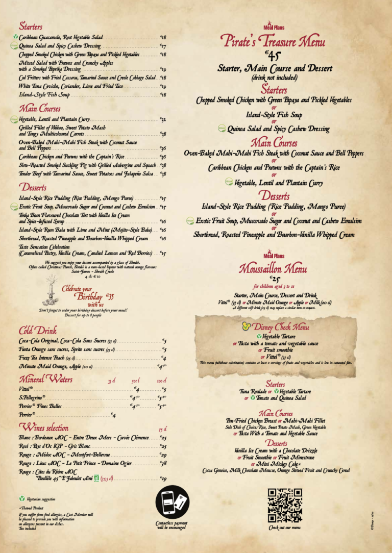 ED92 | : Captain Jack's - Restaurant des pirates