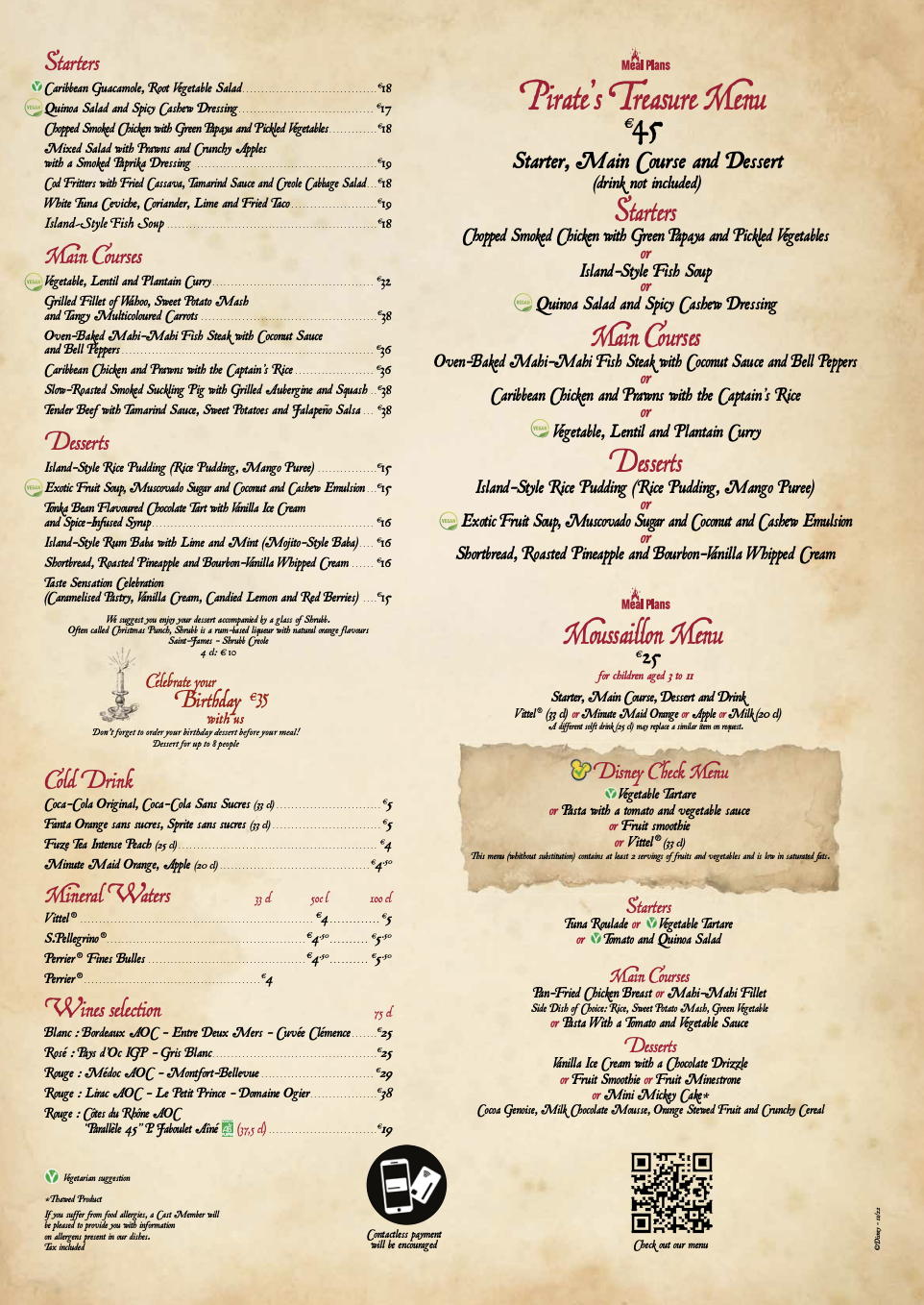 ED92 | : Captain Jack's - Restaurant des pirates