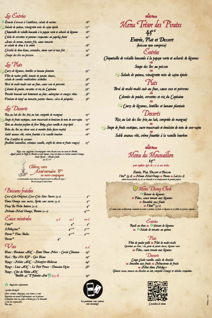 ED92 | : Captain Jack's - Restaurant des pirates