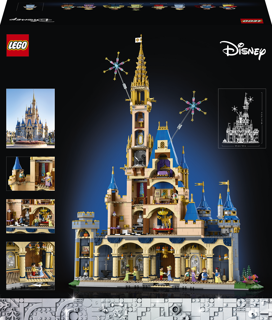 ED92 | 📰 News : Lego and Disney celebrate 100 years of magic!
