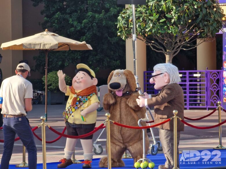 ED92 | 📄 Blog : Press event : Together - Une Aventure Musicale Pixar