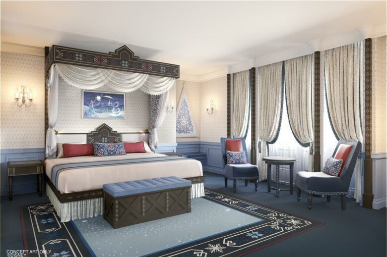 ED92 | 📰 News : The Disneyland hotel reinvents itself