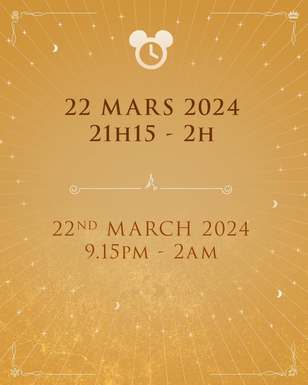 ED92 | 📰 News : Soirée Exclusive Disneyland Pass & Pass Annuel ...