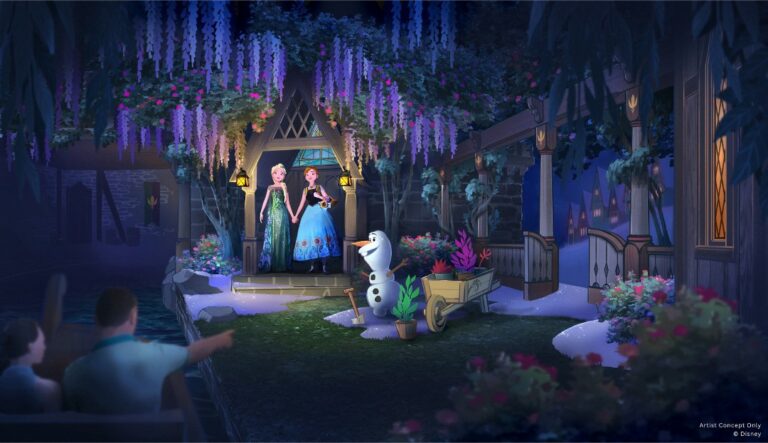 ED92 | 📋 Guide : Frozen Ever After - Practical information